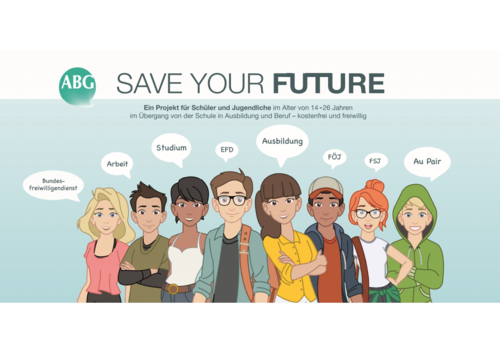Projekt "Save your future" für Berufsorientierung und ...